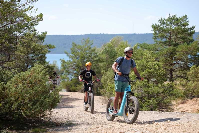 Around the Lake of Verdon : Guided electric scooter rides - A Closer Look at the Experience