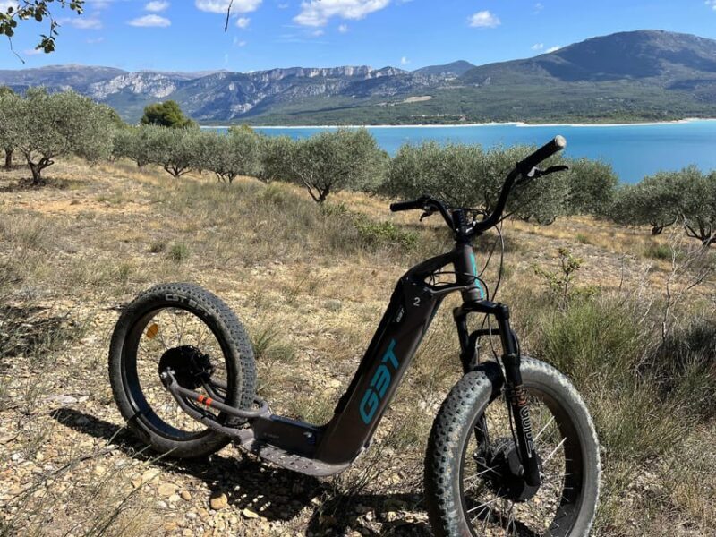Around the Lake of Verdon : Guided electric scooter rides - Conclusions: Who Will Love This Experience?