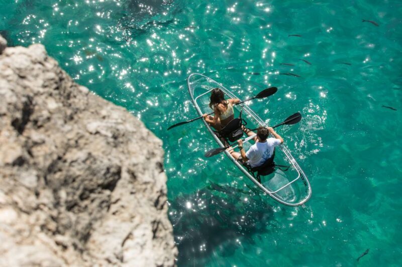 Arrábida: Guided Transparent Kayaking Tour - FAQ