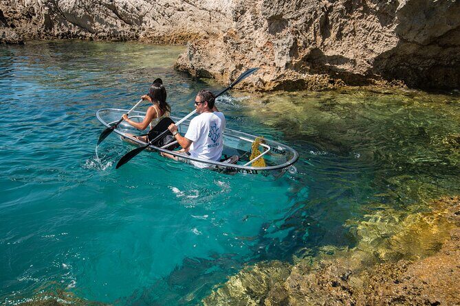 Arrábida: Guided Transparent Kayaking Tour - The Sum Up