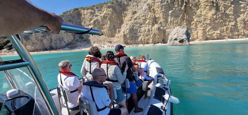 Arrabida Natural Park/Sesimbra: Beaches and Caves Boat Tour - Exploring the Arrábida Natural Park and Sesimbra: Beaches and Caves Boat Tour