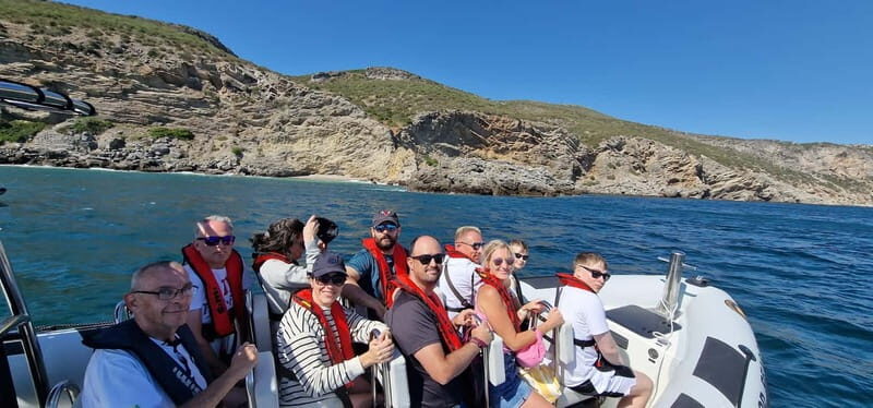 Arrabida Natural Park/Sesimbra: Beaches and Caves Boat Tour - Detailed Itinerary Breakdown