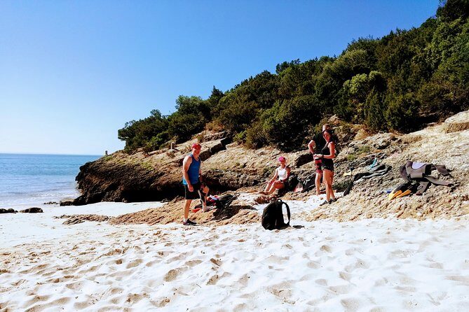 Arrábida Snorkeling Adventure with Transfer from Lisbon - Guides and Personal Touches