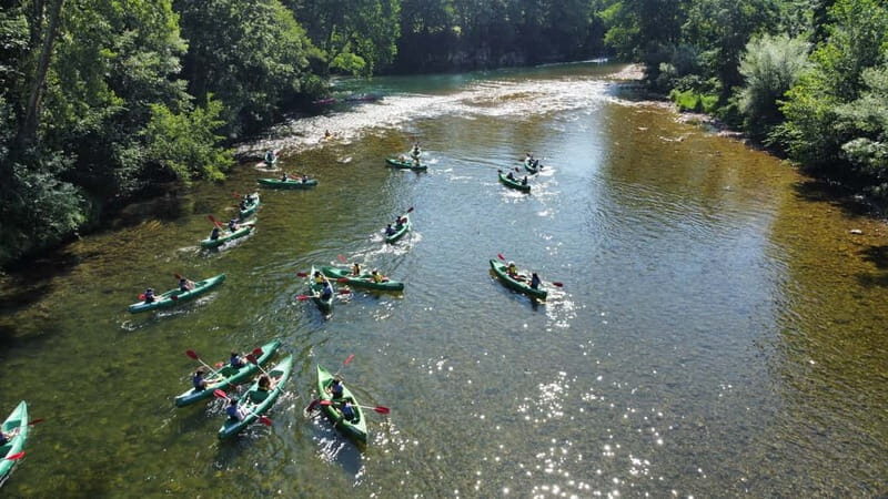 Arriondas: Descenso del Sella en Canoa - Key Points