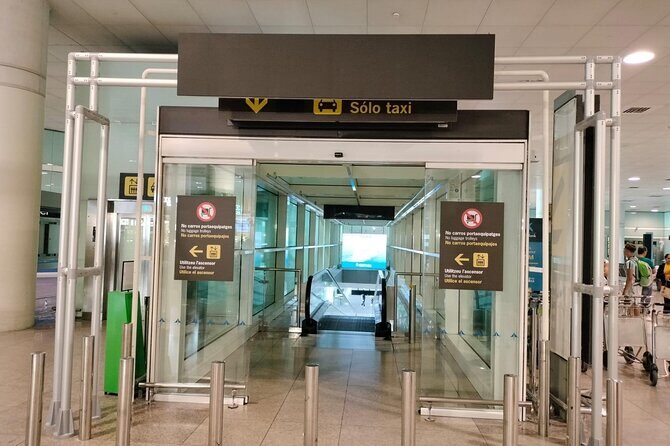 Arrival Barcelona Airport Private Transfer - FAQ