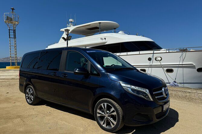 Arrival/Departure & Point to Point Transfer Services in Mykonos - Practical Details to Keep in Mind