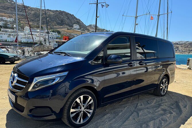 Arrival/Departure & Point to Point Transfer Services in Mykonos - The Sum Up: A Reliable Choice for Stress-Free Travel