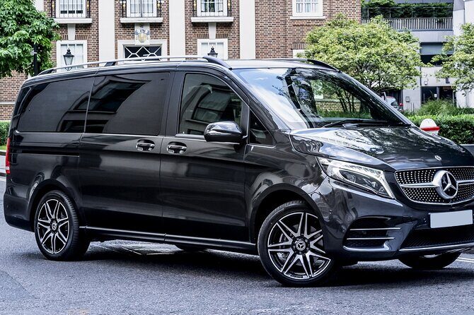 Arrival Private Transfer: Malpensa Airport MXP to Milan in Luxury Van - Arrival Private Transfer: Malpensa Airport MXP to Milan in Luxury Van