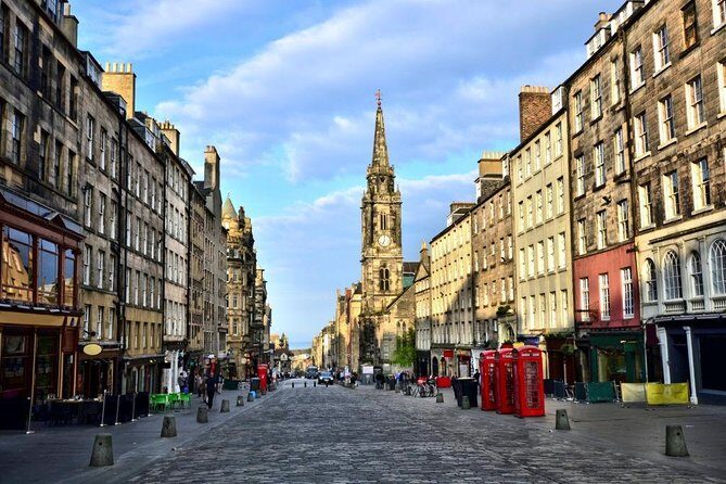 Arrival Transfer: Airport EDI to Edinburgh by Luxury Van - Who Would Benefit Most from This Transfer?