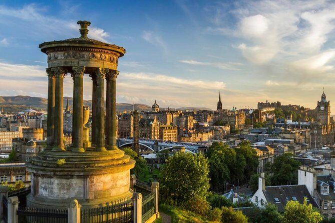 Arrival Transfer: Airport EDI to Edinburgh by Luxury Van - Detailed Breakdown of the Journey