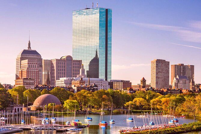 Arrival Transfer: Boston Airport BOS to Boston by Business Car - The Ride: Highlights and Details