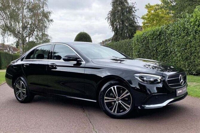 Arrival Transfer from Frankfurt Airport FRA to Frankfurt by Sedan - The Details of the Frankfurt Airport Transfer Experience