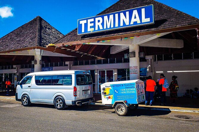 Arrival Transfer from the Airport in Port Vila to the Hotel - Practical Review of the Service