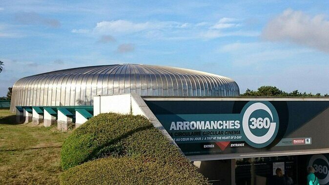 Arromanches 360 Circular Cinema Entrance Ticket - Exploring the Arromanches 360° Circular Cinema Experience