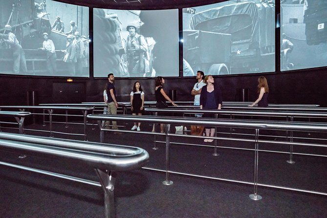 Arromanches 360 Circular Cinema Entrance Ticket - Key Points