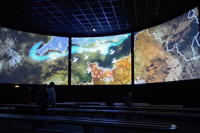 Arromanches 360 Circular Cinema Entrance Ticket - FAQ