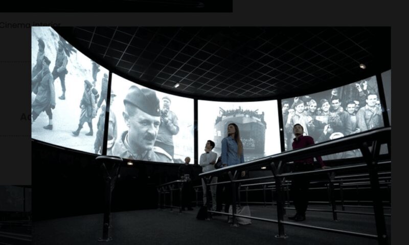 Arromanches 360 Circular Cinema Entry Ticket - The Sum Up