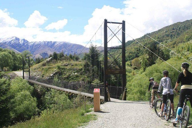 Arrowtown Mountain Bike Hire - The Trails and Scenic Highlights