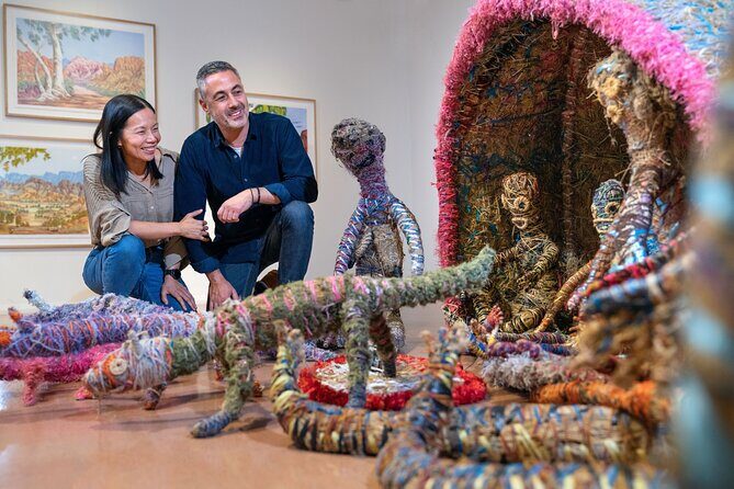 Art Centre Tour in Alice Springs - Key Points