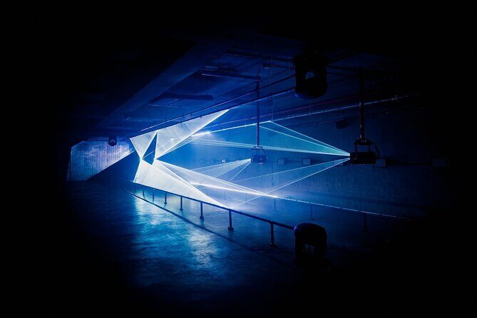 Art Club is an Immersive Museum of New Media Artworks at POST. - The Experience Atmosphere