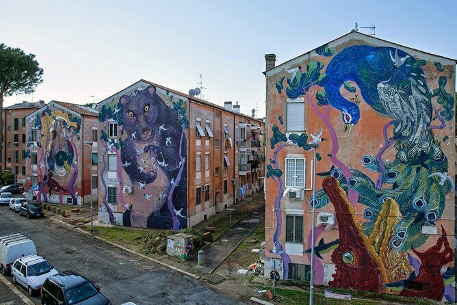 Art & Craft: Beer Tour with Street Art in Rome - Key Points