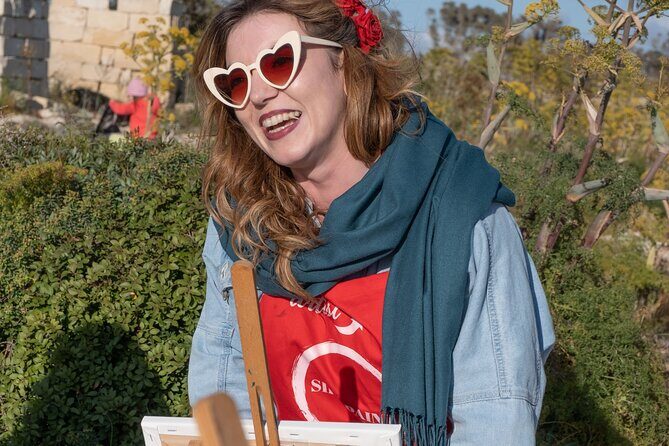 Art Experience with Wine - Art Experience with Wine in Malta: A Creative Escape