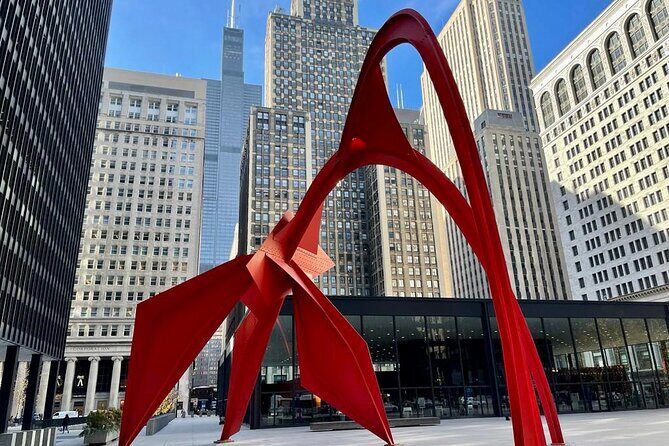 Art of a City Downtown Chicago Exclusive Guided Walking Tour - Detailed Breakdown of the Itinerary