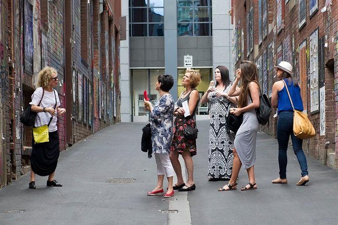 Art Tour of Melbourne - Starting at Federation Square