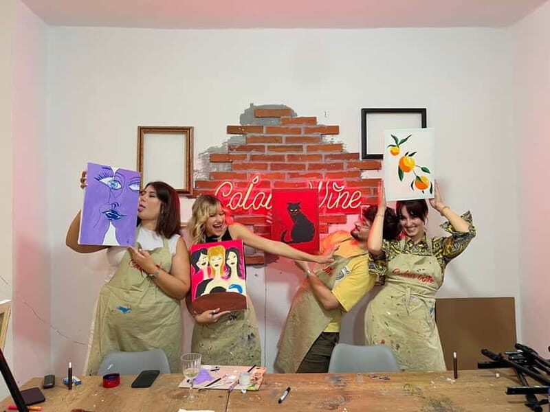 Art & Wine in Tirana - Create Your Souvenir With Us - Key Points