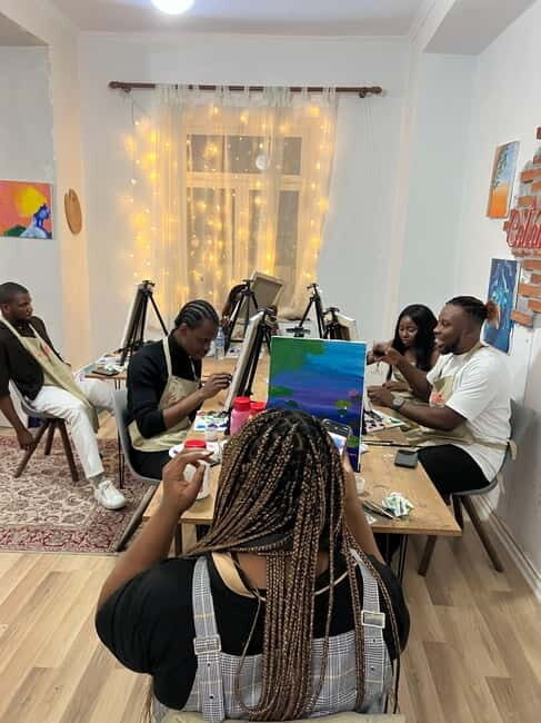 Art & Wine in Tirana - Create Your Souvenir With Us - What You Can Expect from the Experience