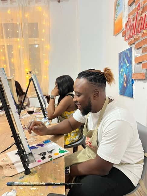 Art & Wine in Tirana - Create Your Souvenir With Us - Additional Tips for Participants