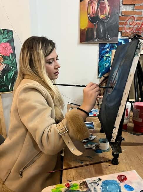 Art & Wine in Tirana - Create Your Souvenir With Us - FAQ