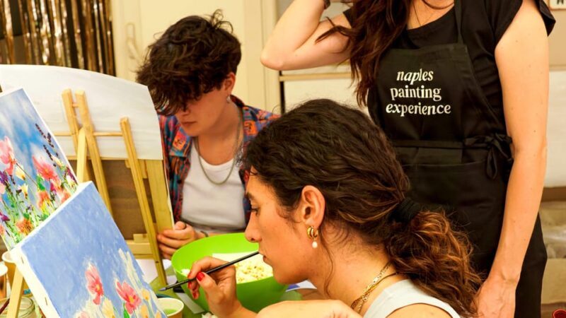 Art Workshop in Naples city centre with Aperitif - FAQ