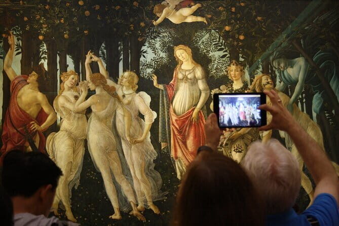Artful Eight: 8 Wonders of Florence in Accademia, Center & Uffizi - Key Points