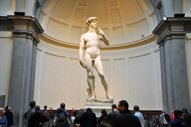 Artful Eight: 8 Wonders of Florence in Accademia, Center & Uffizi - Authentic Insights from Reviews