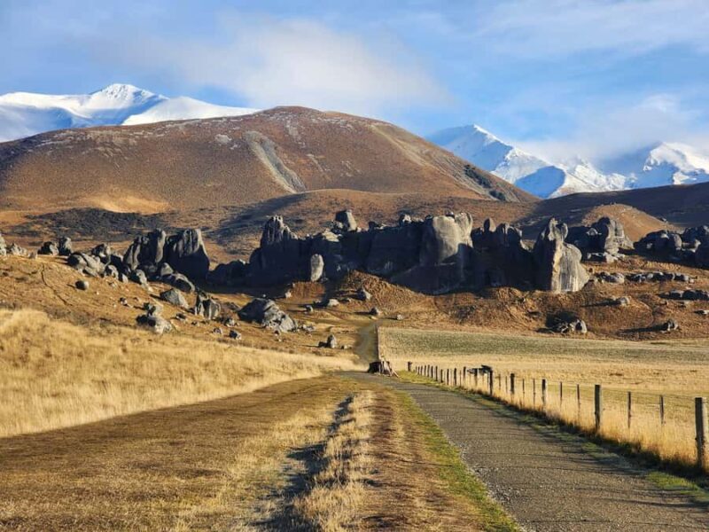 Arthurs Pass Tour From Christchurch via CHC-GRZ TranzAlpine - Key Points