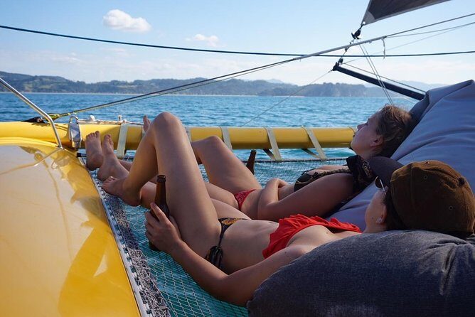 Arvo of goodness Chilled out Sail (3.5hrs) - Key Points