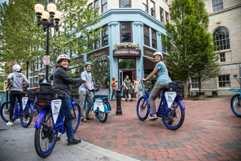 Asheville: Downtown E-Bike Tour - Discover Asheville’s Unique Neighborhoods and Landmarks