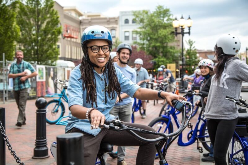 Asheville: Downtown E-Bike Tour - Downtown Asheville and Art Deco Marvels