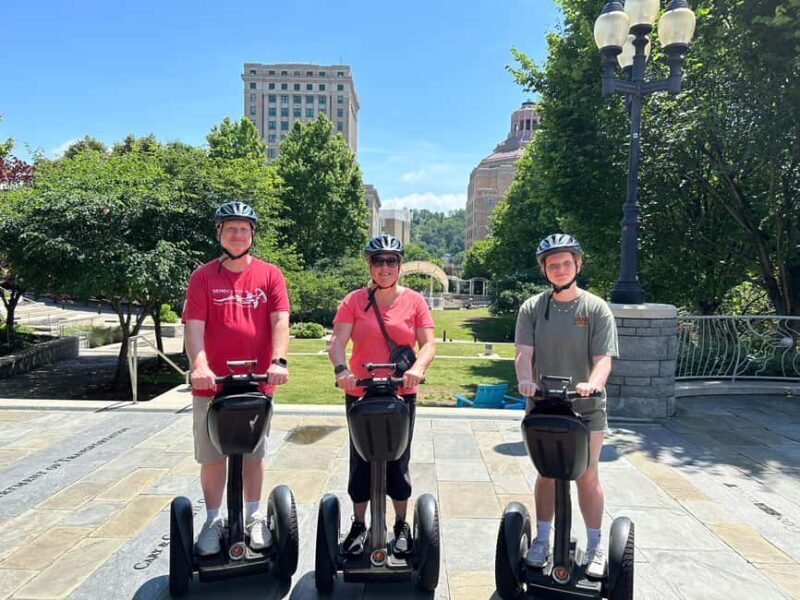 Asheville: Guided Segway Tour - Exploring Asheville’s Historic District