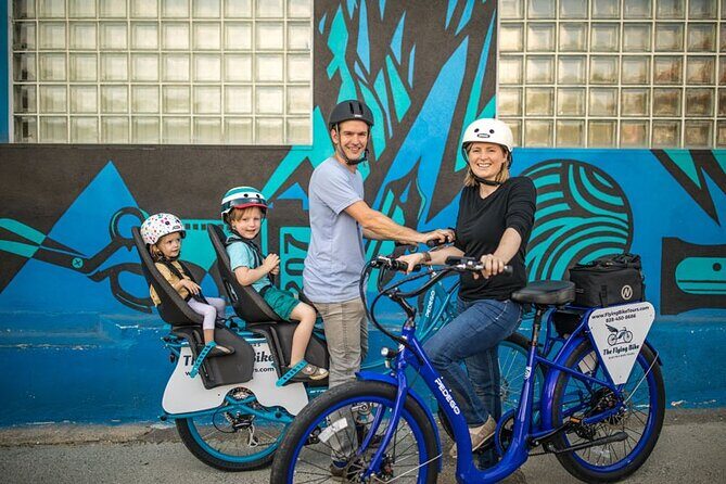 Asheville Historic Downtown Guided Electric Bike Tour with Scenic Views - Frequently Asked Questions