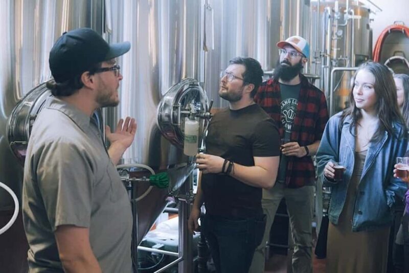 Asheville: Mobile Craft Brewery Tour with Tastings - Key Points
