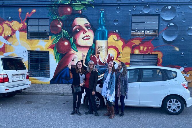 Asheville Street Art Gems of the South Slope Downtown - Asheville Street Art Gems of the South Slope Downtown — A Colorful Urban Exploration