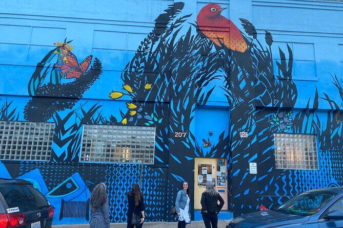 Asheville Street Art Gems of the South Slope Downtown - Key Points