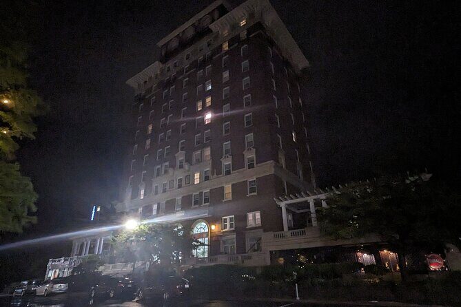 Asheville True Crime Tour - Key Points  