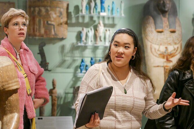 Ashmolean Museum Tour - by Uncomfortable Oxford - Key Points