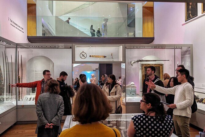 Ashmolean Museum Tour - by Uncomfortable Oxford - Final thoughts