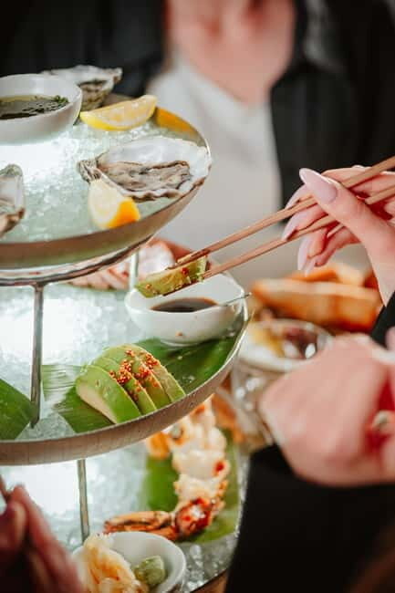 Asian Dinner Above the Rooftops of Gdask Old Town - The Dining Atmosphere