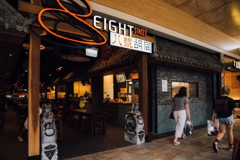 Asian Eats Meal Voucher at Harbour Town Shopping Outlet - Key Points