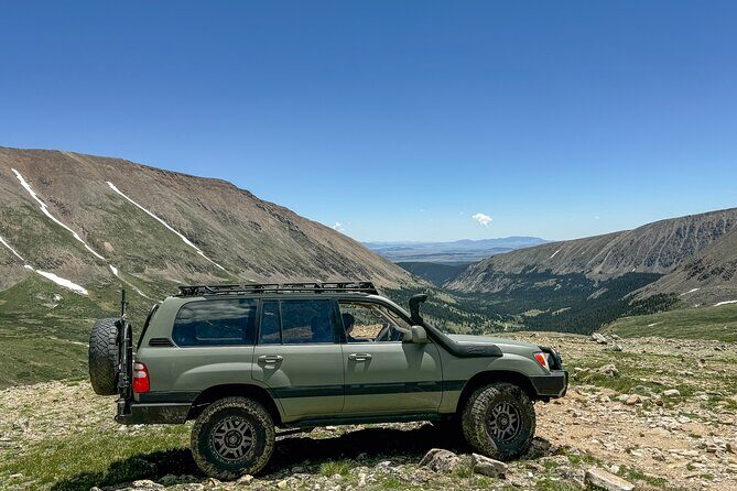 Aspen via Independence Pass Private Colorado Adventure Tour - An In-Depth Look at the Aspen via Independence Pass Private Tour